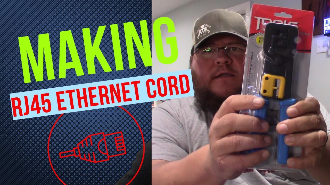 How To Make RJ45 Ethernet Cables - YouTube