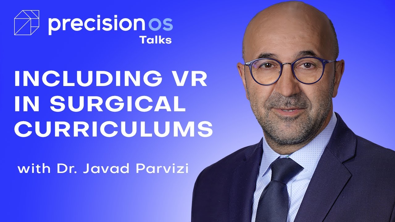 VR Should Be Part Of The Curriculum. A PrecisionOS Talks with Dr.Javad ...