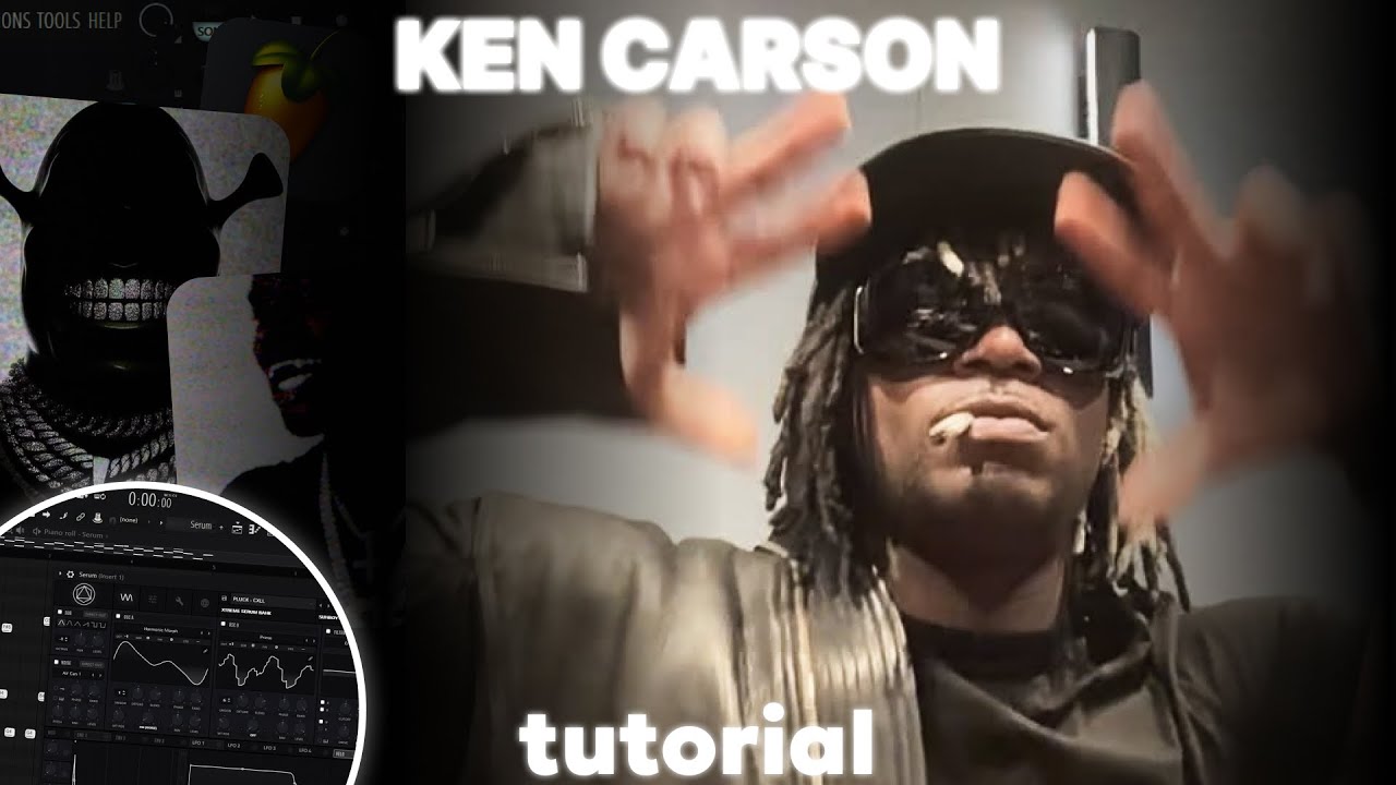 HOW TO MAKE SIMPLE KEN CARSON TYPE BEAT | FL STUDIO TUTORIAL - YouTube