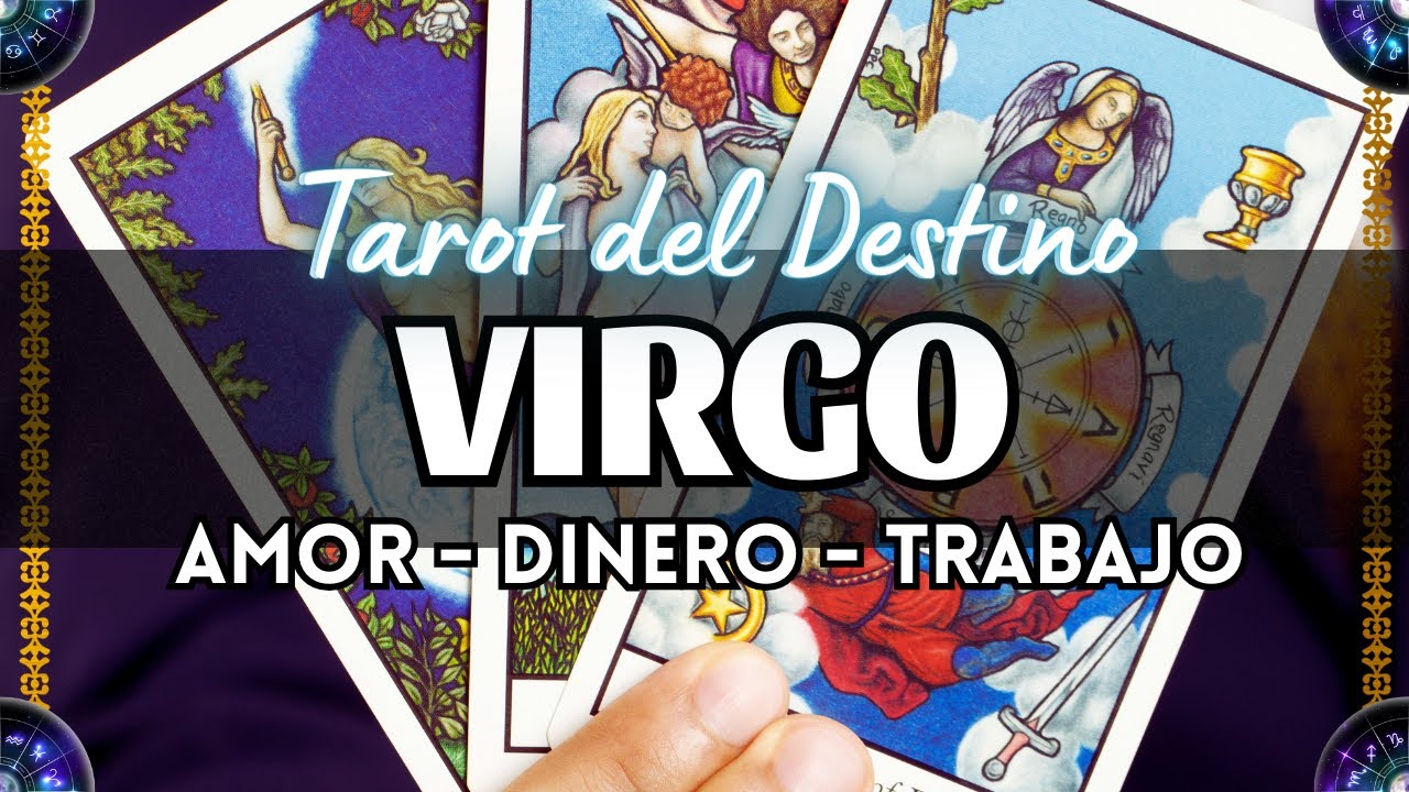 VIRGO ♍️ VAS A CONOCER A ALGUIEN Y ENTRA EN TU VIDA CON MUCHA SUERTE # ...