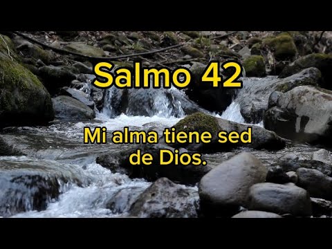 SALMO 42 Reina Valera 1960 - YouTube