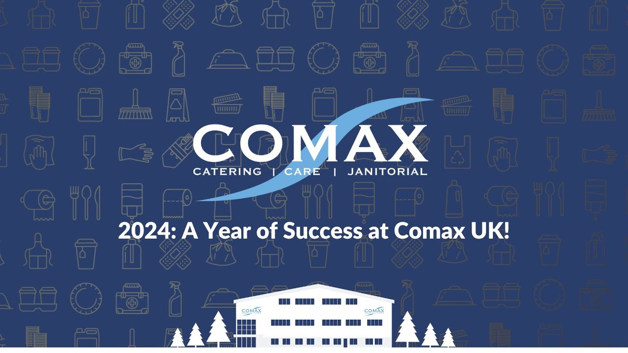 🎉 2024: A Year of Success at Comax UK! 🎉 - YouTube