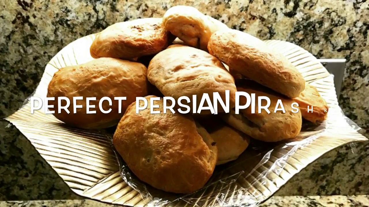Perfect Persian Pirashki - YouTube