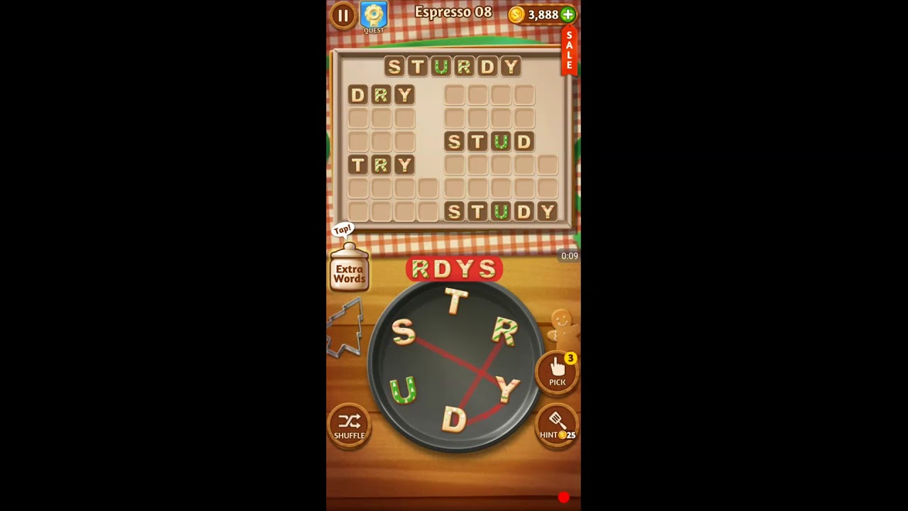 WORD COOKIES ESPRESSO LEVELS 1 - 20 NEW UPDATE WITH SPECIAL LEVELS ...