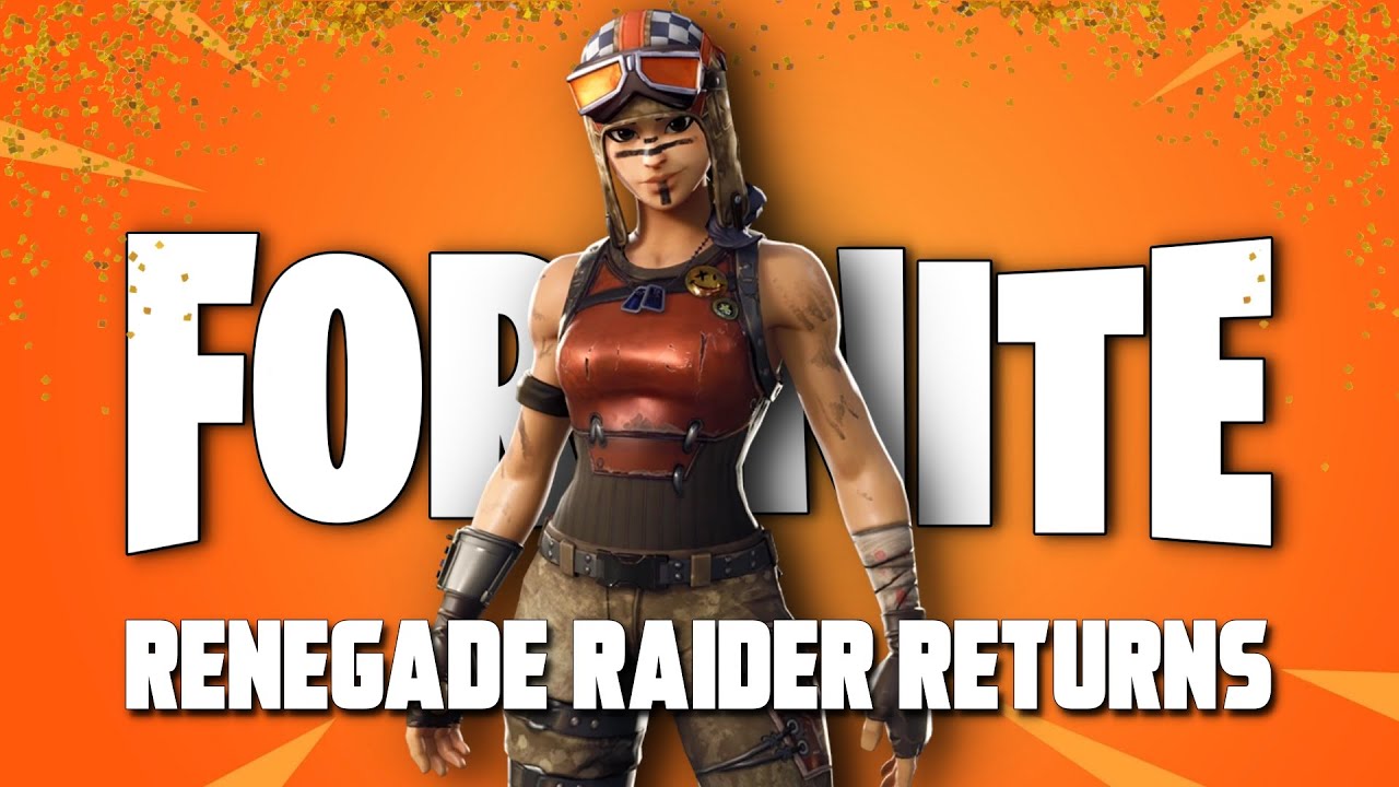 RENEGADE RAIDER IS COMING BACK (CONFIRMED) - YouTube