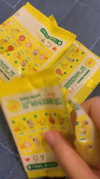 Blind bag bean BANA X BANA Fly The Mood Series - MOETCH #unboxing #blindbags - YouTube