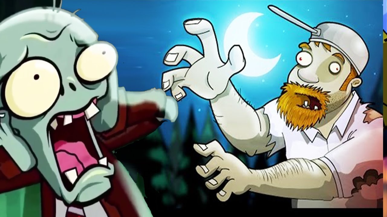 Plants vs. Zombies Animations - PVZ 3D Animated Collections - 植物大战僵尸 ...