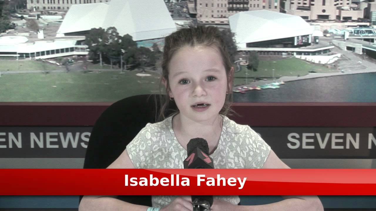 Isabella Fahey - 7 News Experience - YouTube