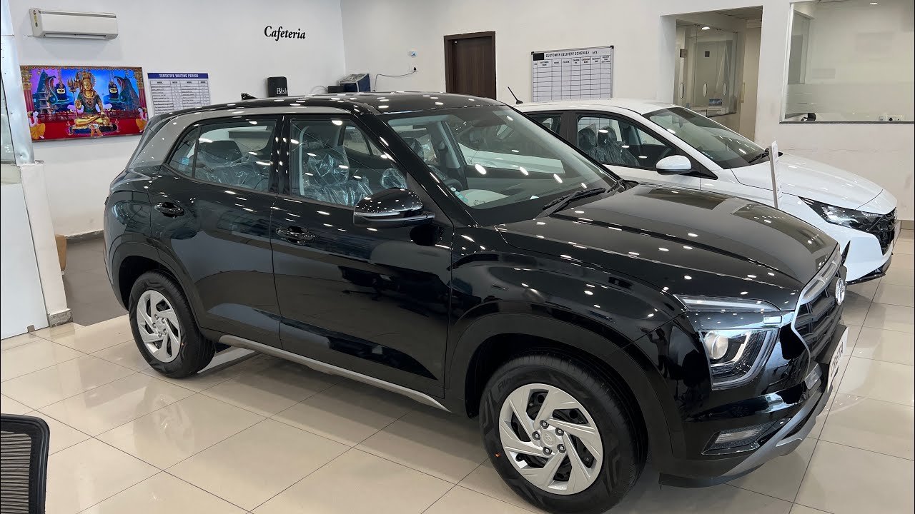 Creta Ex Model 2023 with new updates - YouTube