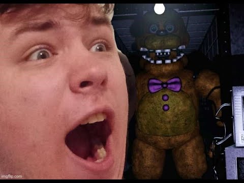 lets play (Five nights at freddys) LEFT TO ROT fan game - YouTube