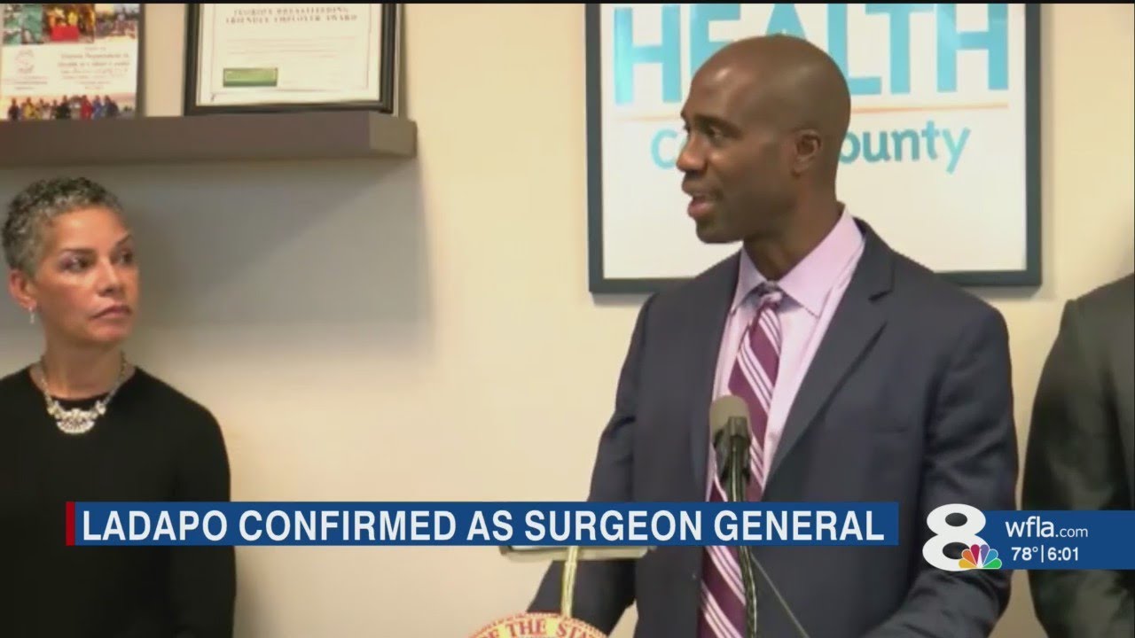 Florida Senate confirms Joseph Ladapo as Surgeon General - YouTube