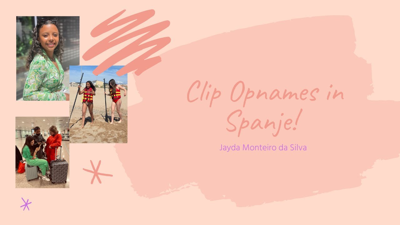 BACKSTAGE CLIPOPNAMES LET'S GO ON A VACAY UNITY | Jayda Monteiro da ...