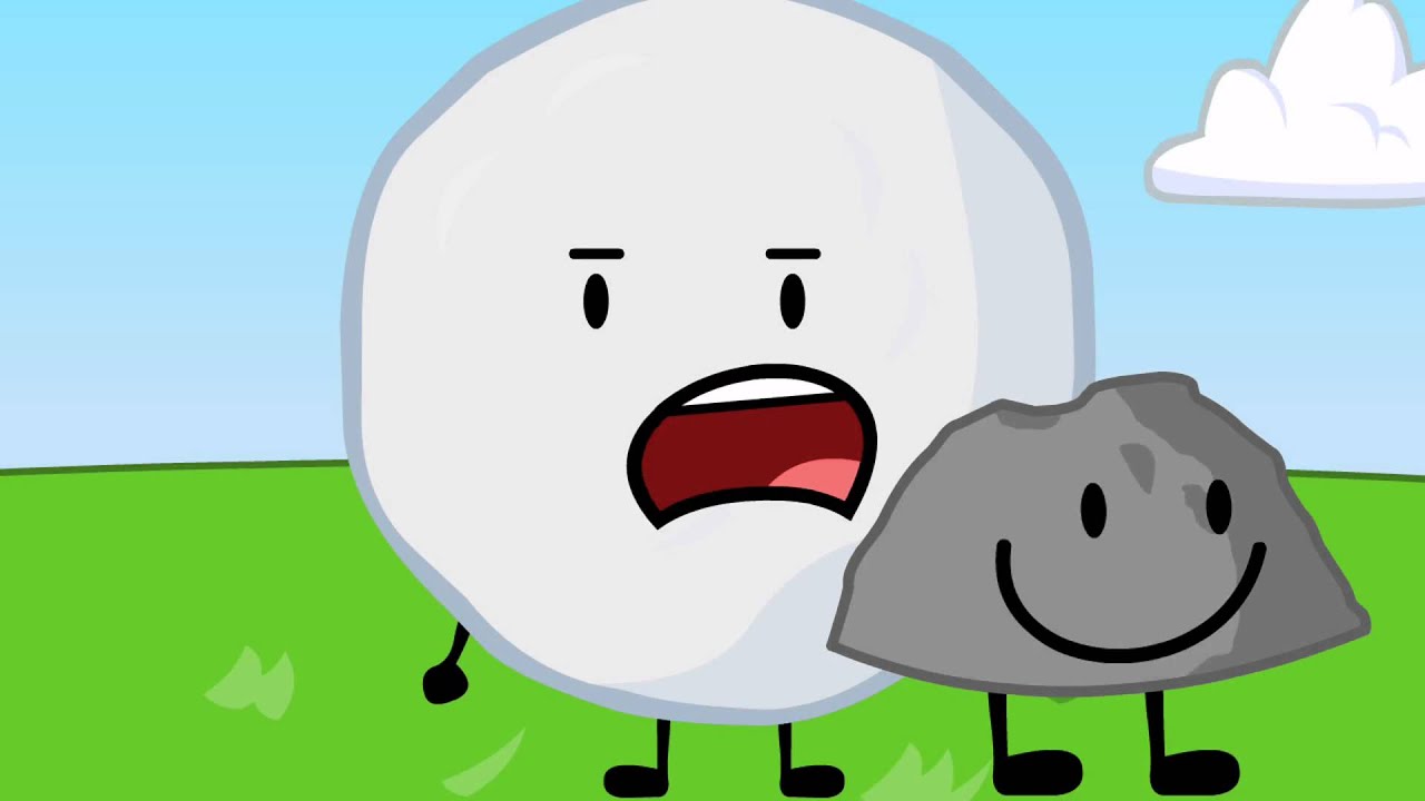 BFDI Snowball: Oh Great - YouTube