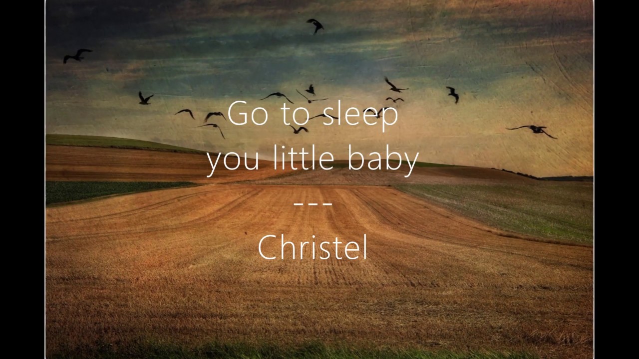 Go to sleep you little baby (cover) - YouTube