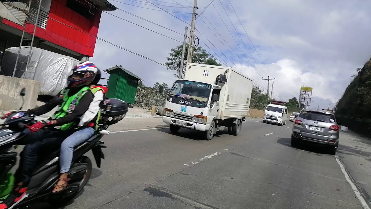 Marcos highway Baguio city - YouTube