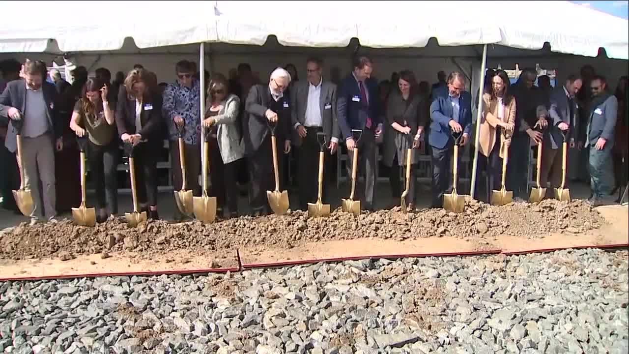 Denver's latest affordable housing project breaks ground in Northfield ...