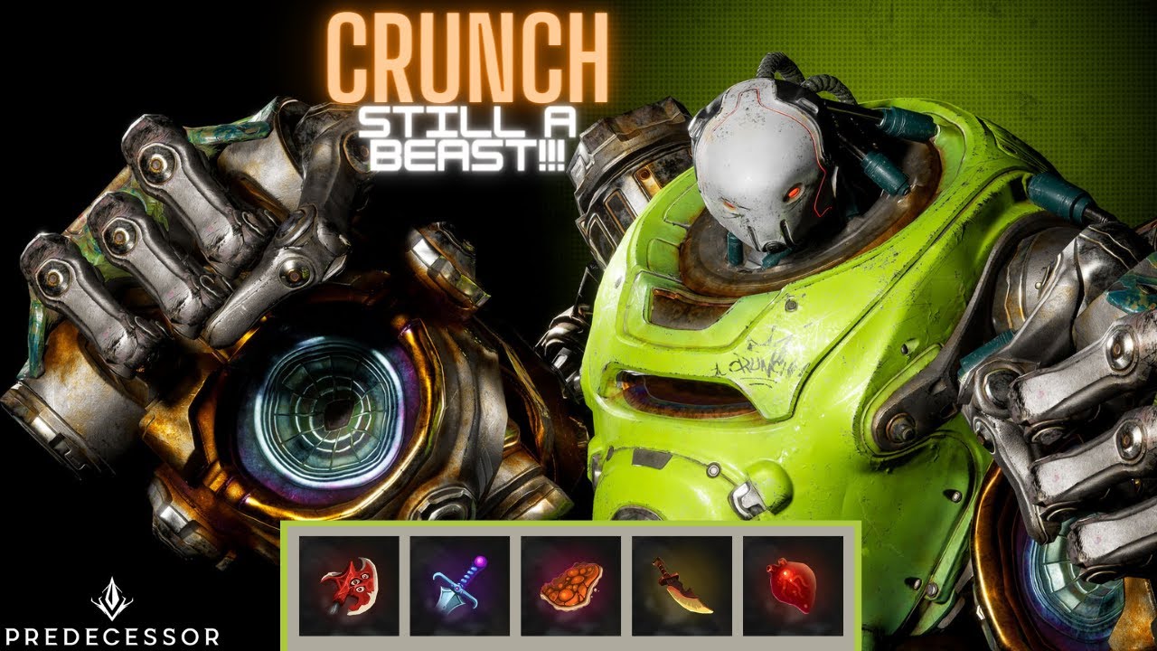 Predecessor - Crunch Is STILL A Problem!!! (Build In Description) - YouTube