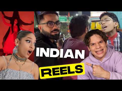 Indian Instagram is MENTAL... Latinos react to Indian Instagram Viral Reels
