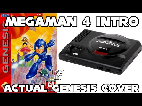 MegaMan 4 - Intro(Genesis Cover) - YouTube