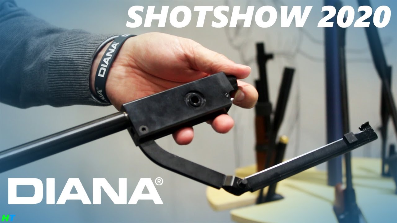New Diana 34 EMS (E-modular System) Shotshow 2020 - YouTube