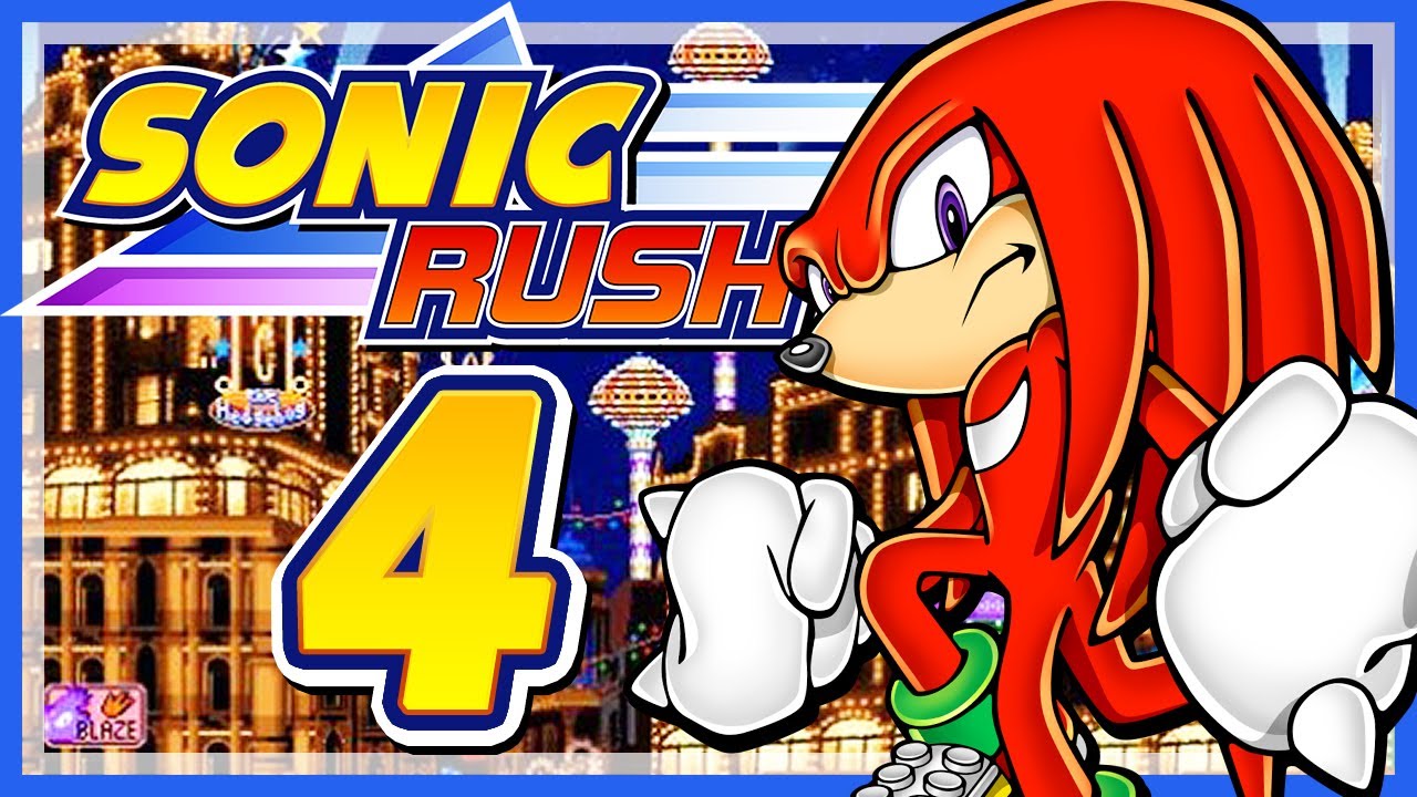 SONIC RUSH # 04 🦔 Sonic // Zone 4: Night Carnival - YouTube