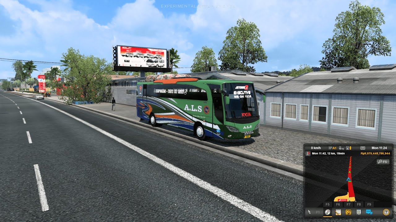 Mod Bus Jb2 Rindery ETS2 1.35 - 1.41 - YouTube