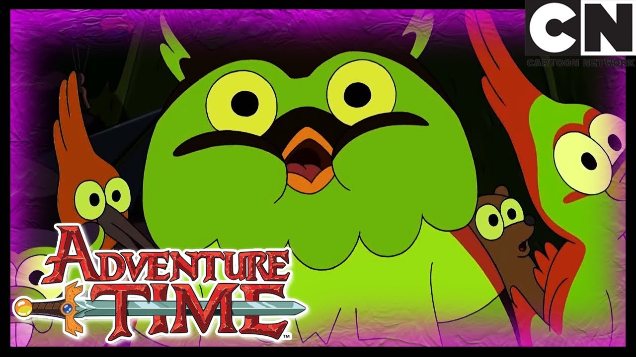The SUPER SECRET Tree Society | Adventure Time | Cartoon Network - YouTube