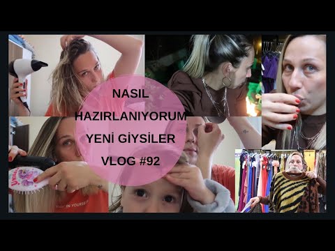 ÖNEMLİ AÇIKLAMA⁉️NASIL HAZIRLANIYORUM,MAKYAJA ÇOK MERAKLI, YENİ KIYAFETLER, GÜNLÜK VLOG | VLOG #92