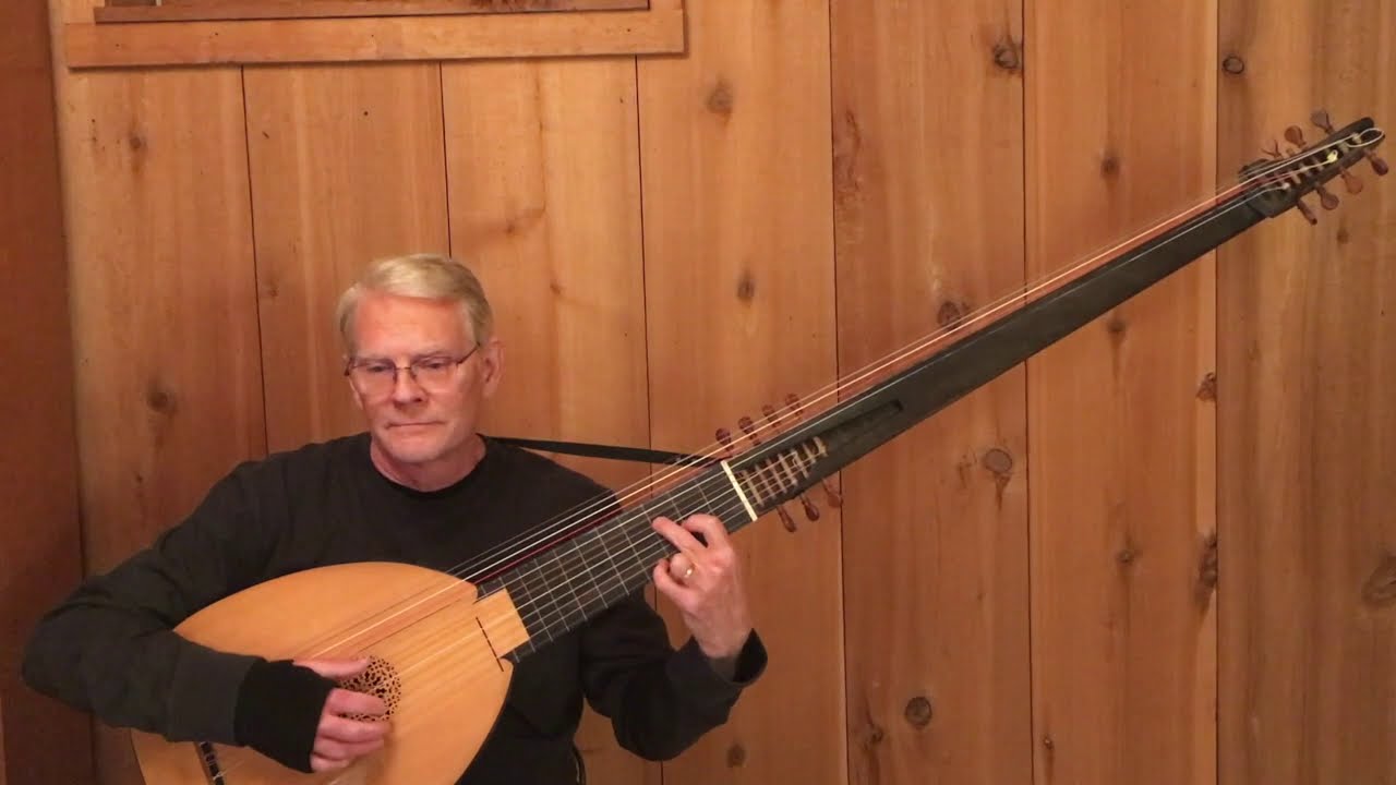 50 Ways to Leave Your Lover (Paul Simon) Daniel Estrem, archlute - YouTube