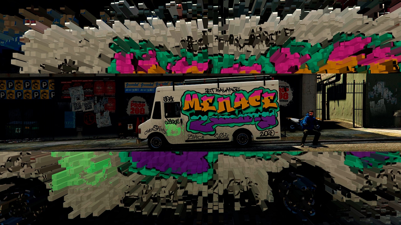 Pixel Art GTA Online (480p) - YouTube