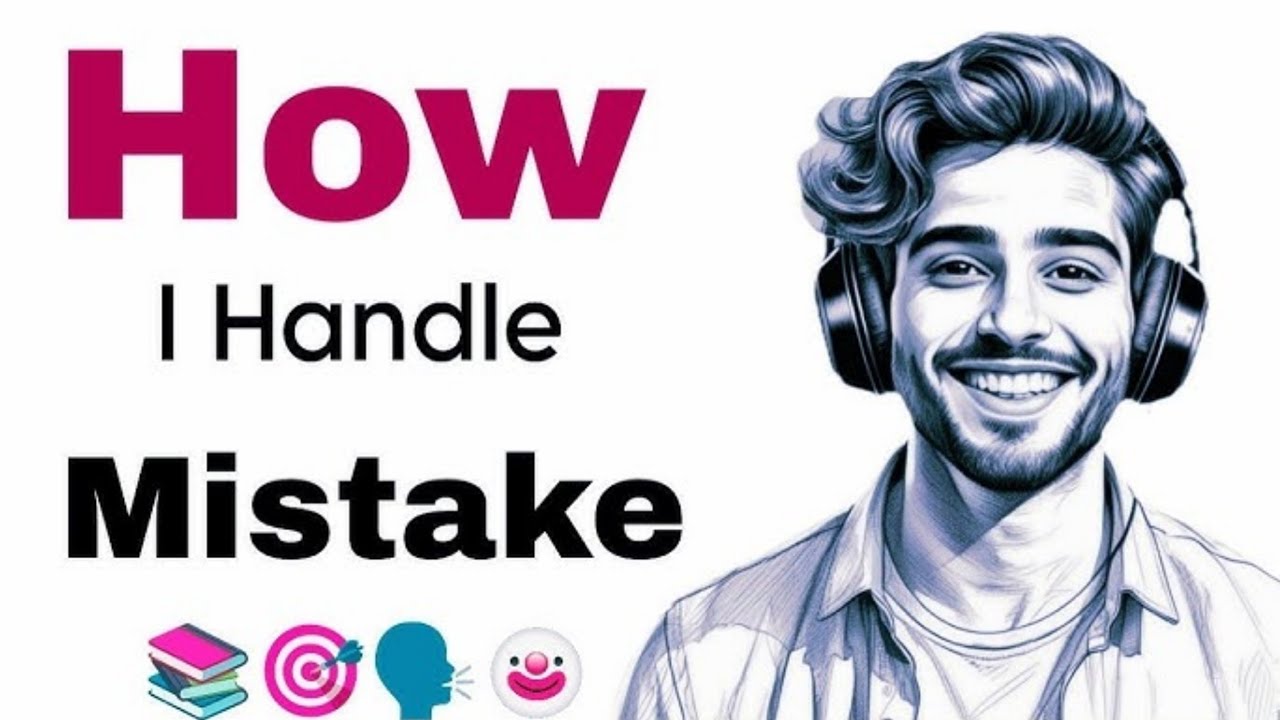 How I handle mistake || slow and Clear English || English Listening ...