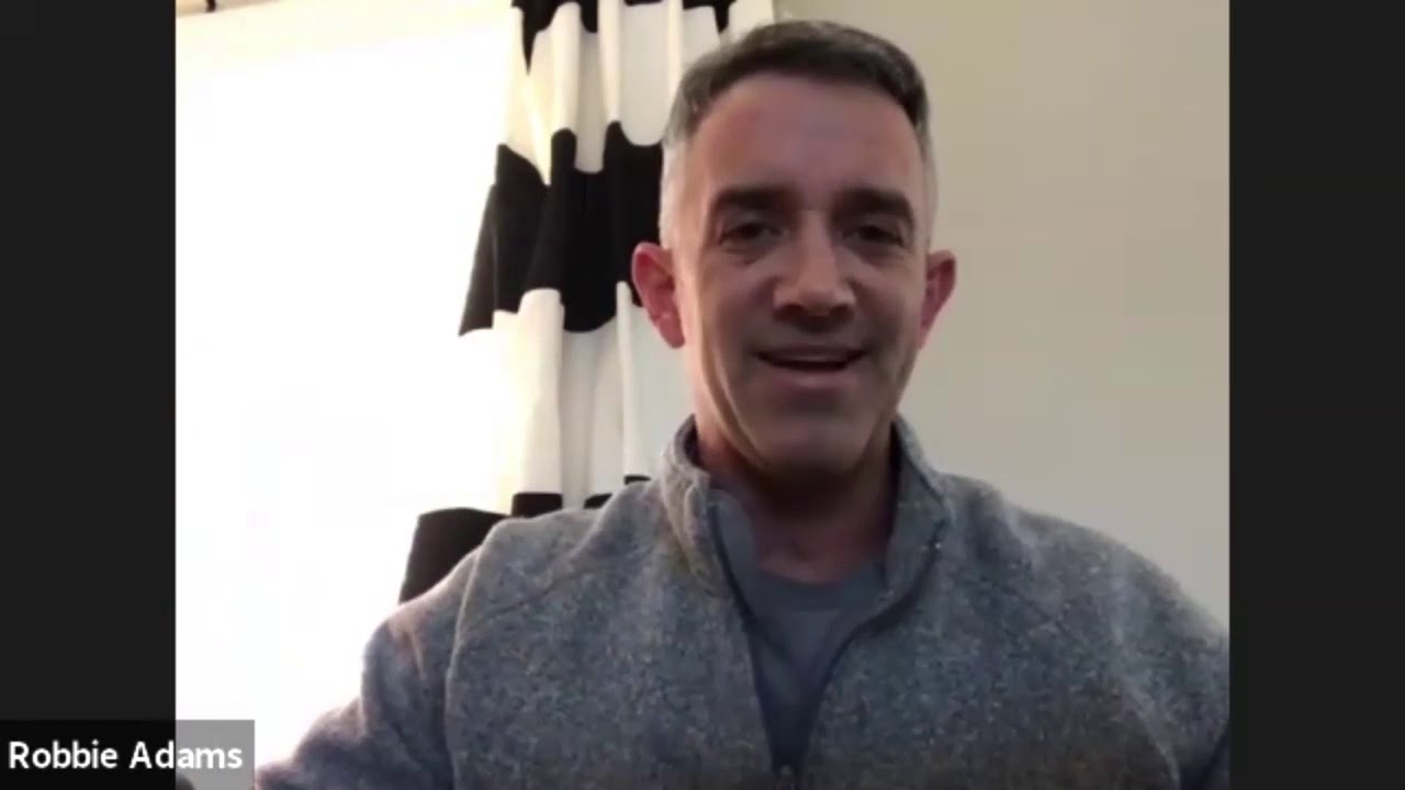 Karate Guys: Sensei Robbie Adams - YouTube