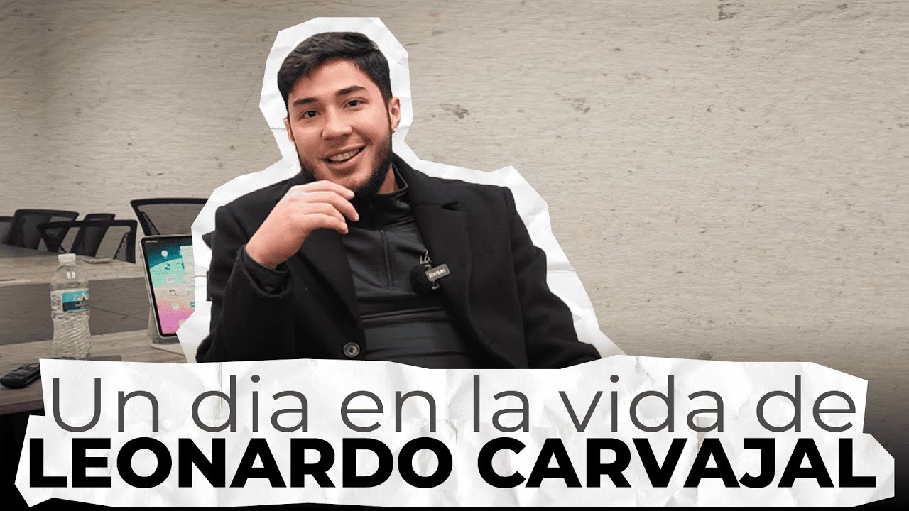 Mi rutina diaria como CEO de Zolarzo | Vlog #1 Leonardo Carvajal - YouTube