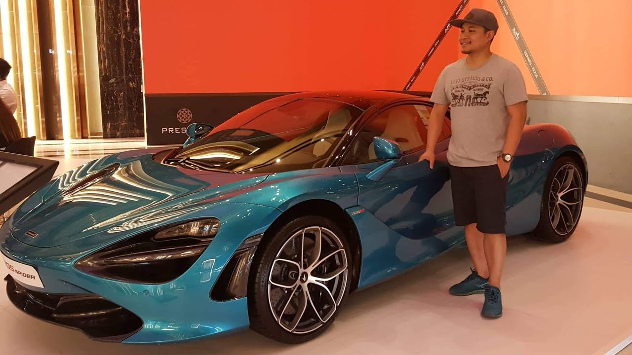 2020 McLaren 520S Spider Kuwait Supercars Walkaround Exterior - YouTube