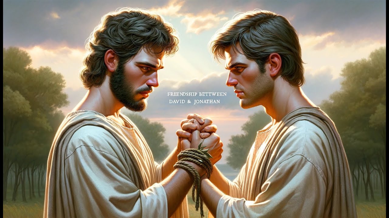 Jonathan and David friendship - YouTube