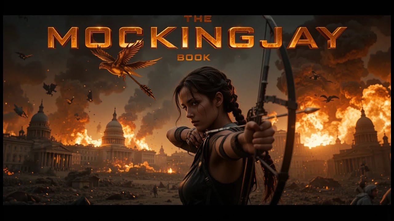 Mockingjay Summary Explained | The Hunger Games Book 3 Finale (Full ...