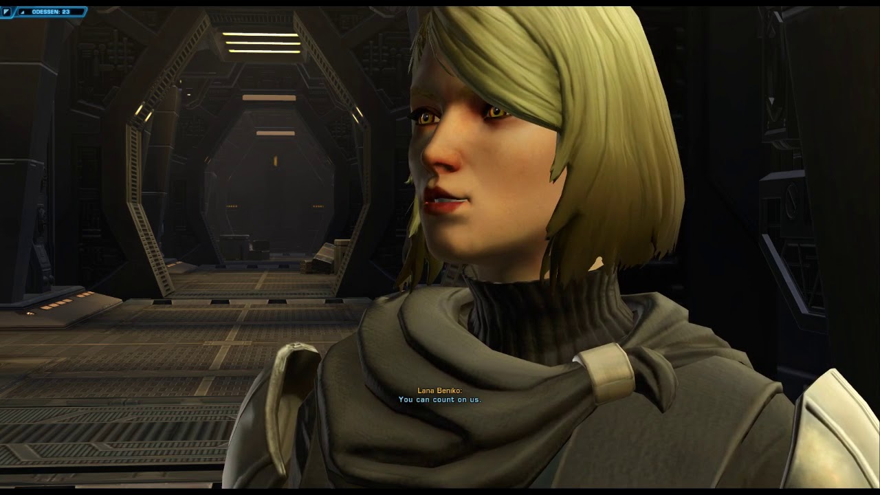 SWTOR TV Interview - YouTube