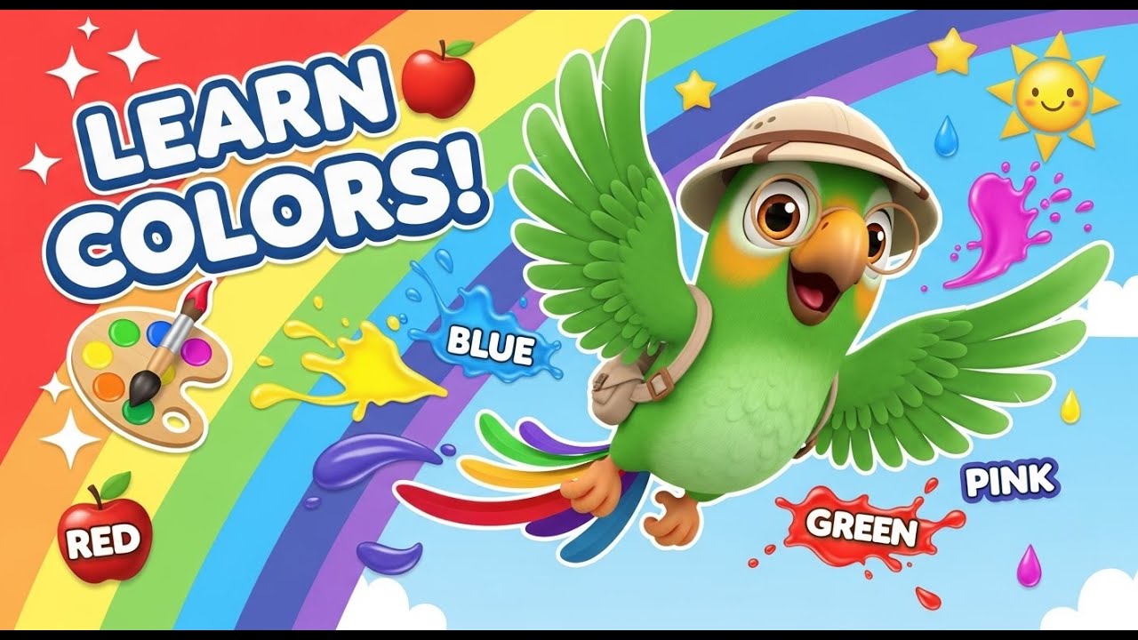 Learn Colors with Toto | fun | fun learning | learn colors - YouTube