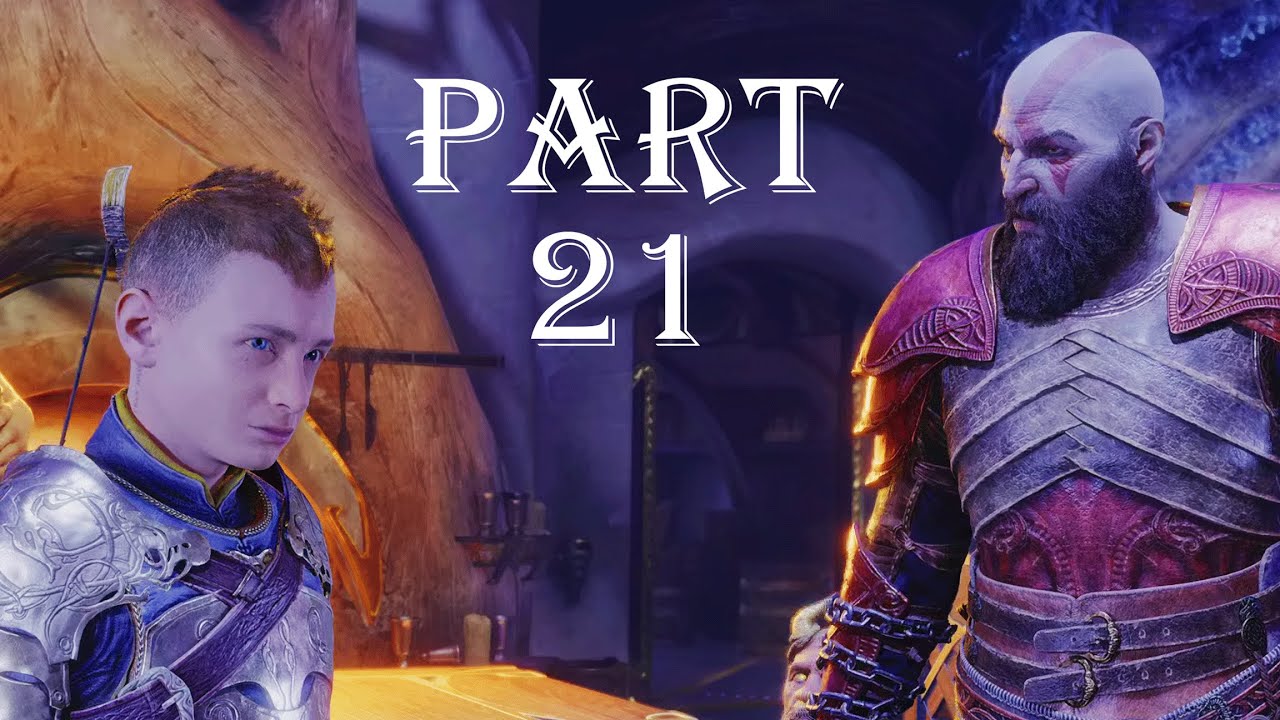 GOW Ragnarok PS5 4K - Full Game Walkthrough - PART 21 - LOKI ESCAPE TO ...