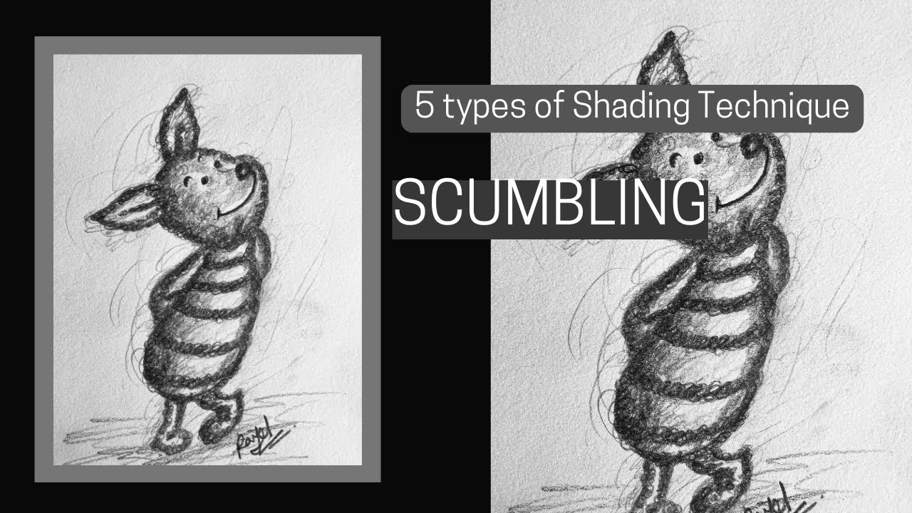 Scumbling Art - YouTube