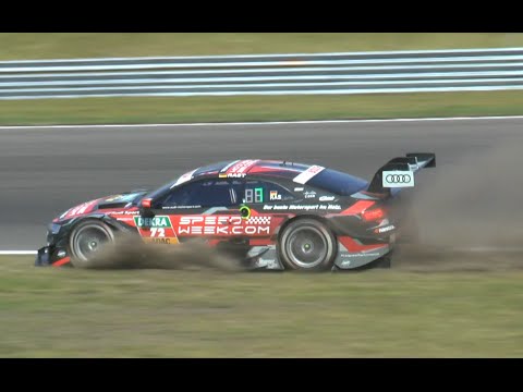 DTM Zandvoort 2016 Crash and Action - YouTube