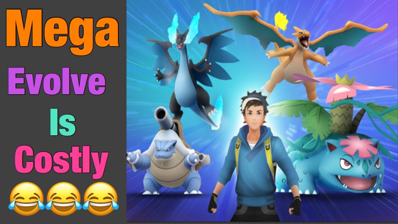 Mega Evolutions || How to mega evolve || Mega Energy || Pokemon Go Mega ...
