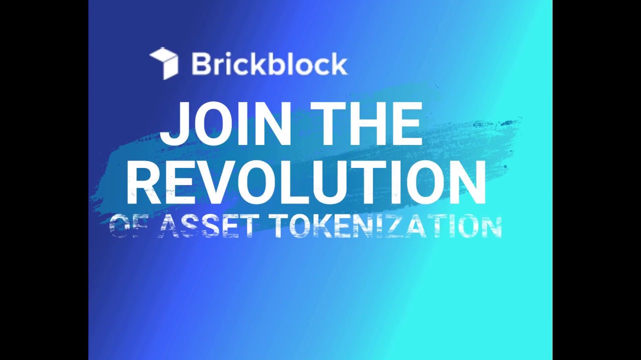 BrickBlock.io - JOIN THE REVOLUTION OF ASSET TOKENIZATION - YouTube