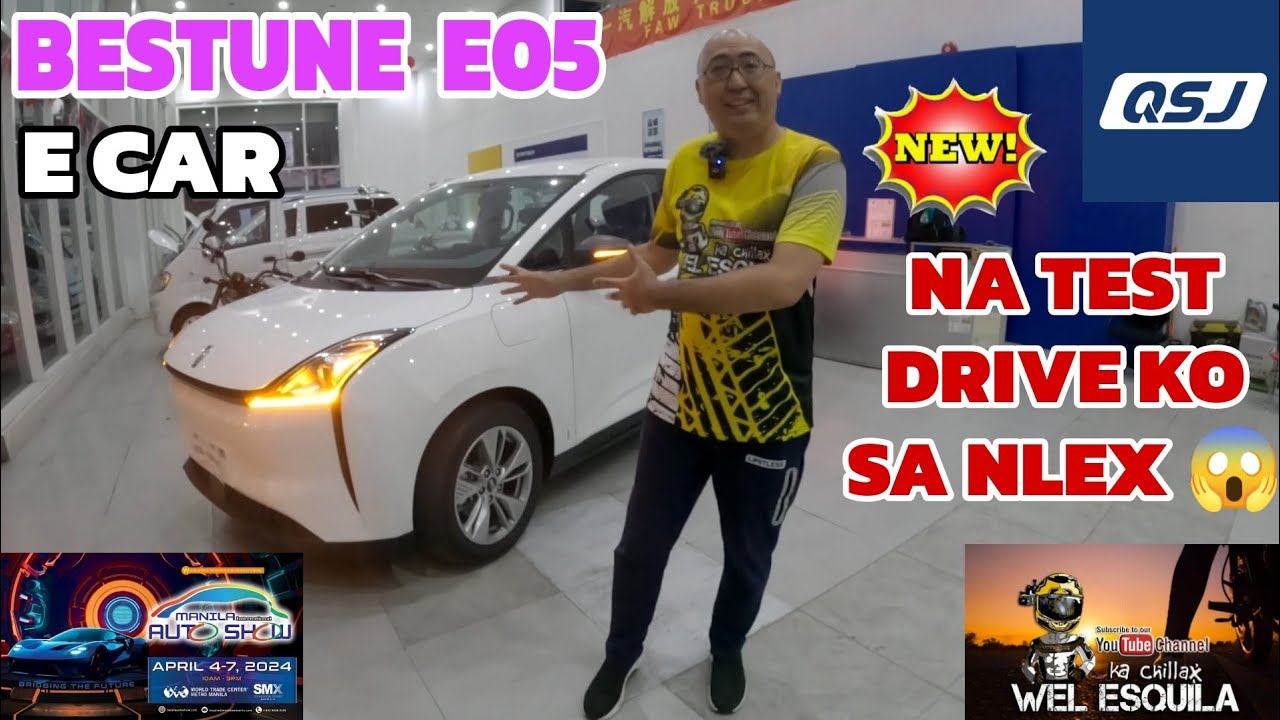 BESTUNE E05 ELECTRIC CAR | SOBRANG BILIS AT ANG TAHIMIK | EV SUPREME ...