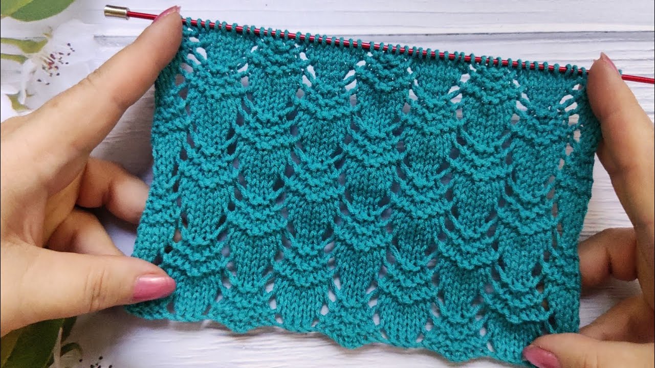 Relief Diamond Stitch| Relief-Rautenmuster stricken| Punto Rombi in ...