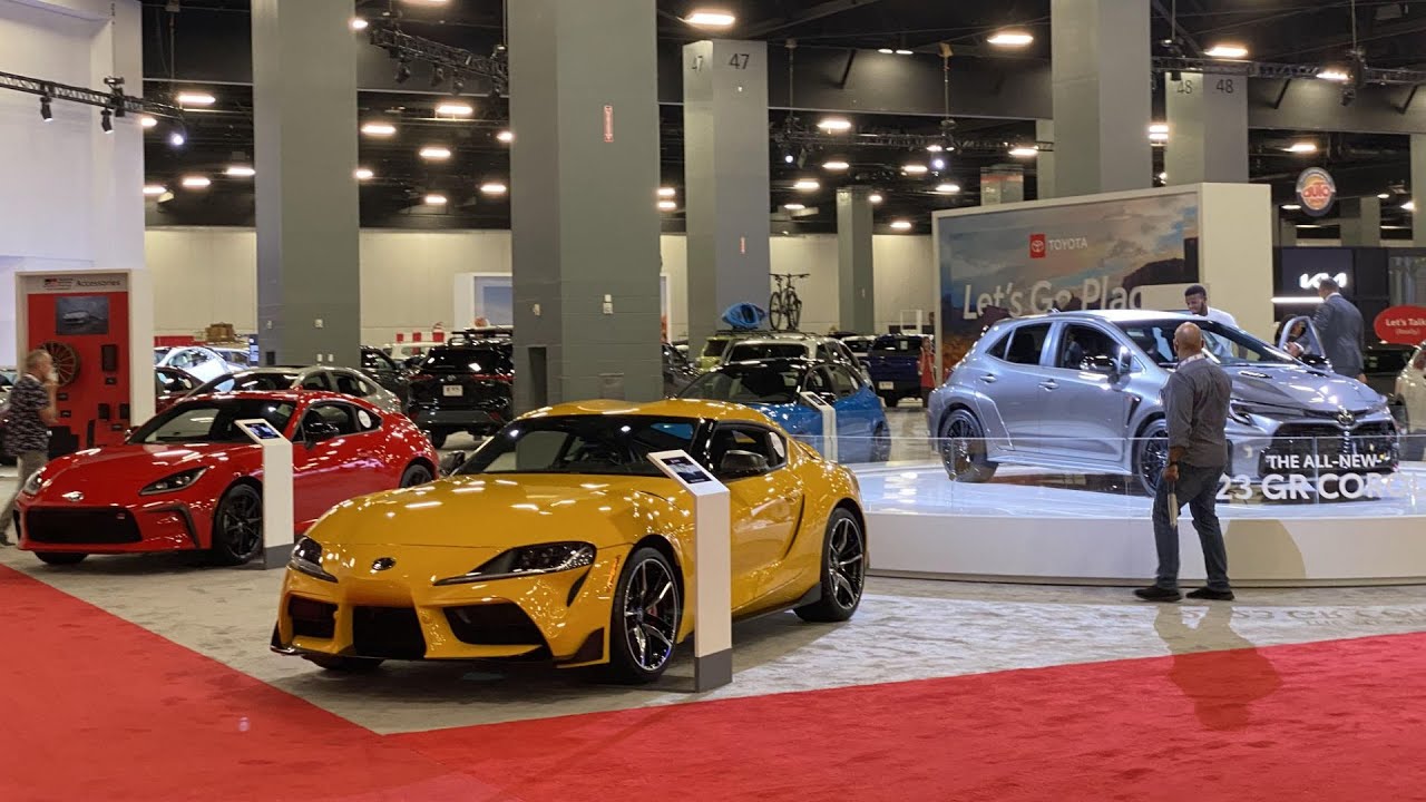 2022 Miami Auto Show Floor Walkaround - Press Day 15 Oct 2022 - YouTube