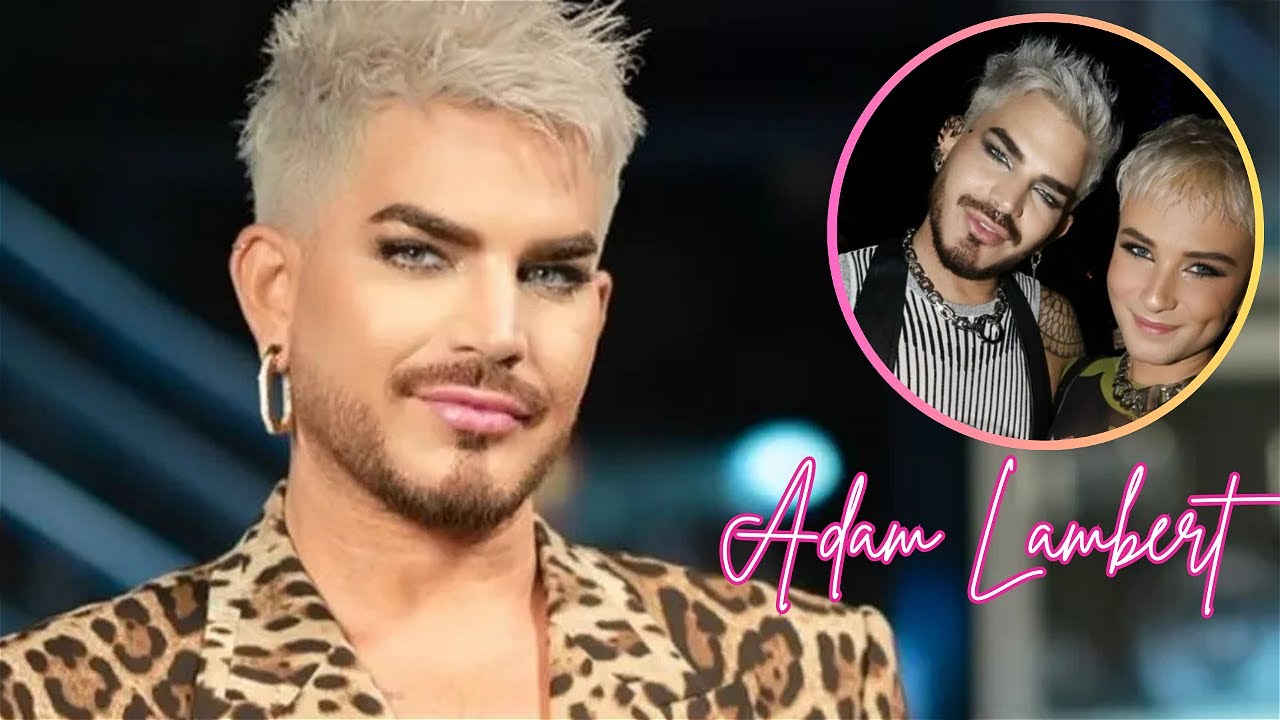Adam Lambert and His New Wife Might Look Familiar to you - YouTube