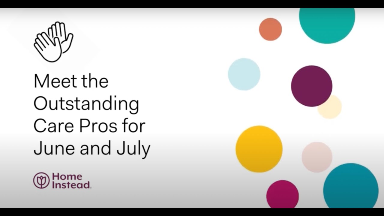 June/July Outstanding Care Professionals - YouTube