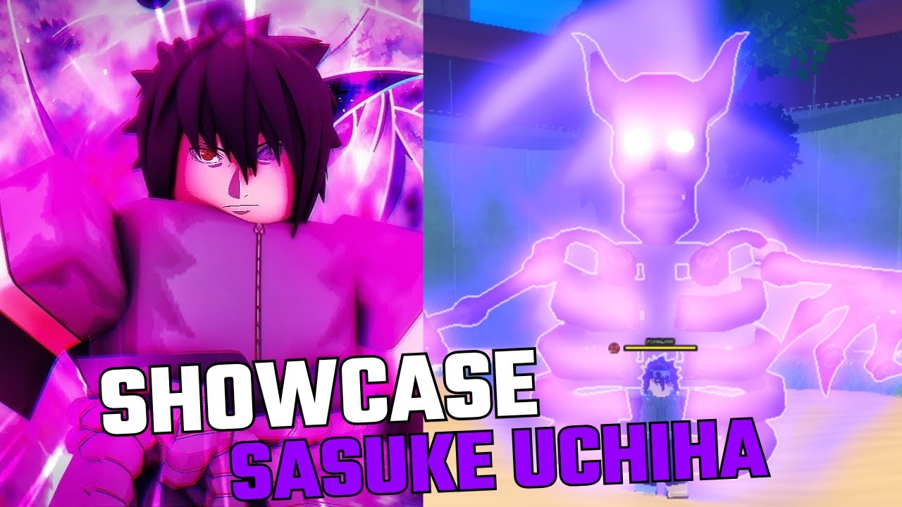 SHOWCASE do SHARINGAN do SASUKE UCHIHA (BLACK FLAME) - Ninja Time - YouTube