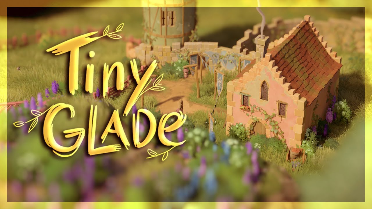 My First Impressions of Tiny Glade! - YouTube